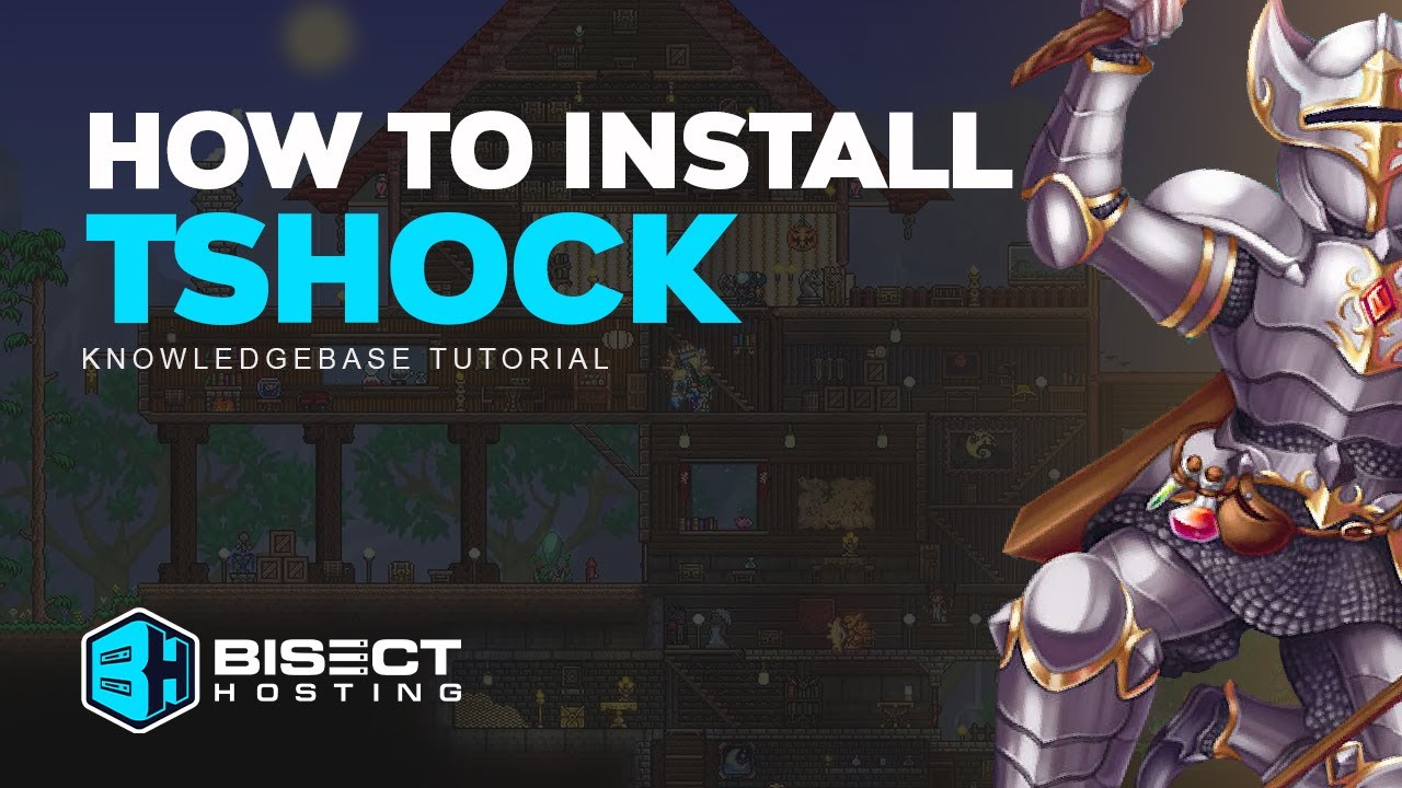 How to Install TShock on a Terraria Server! - YouTube