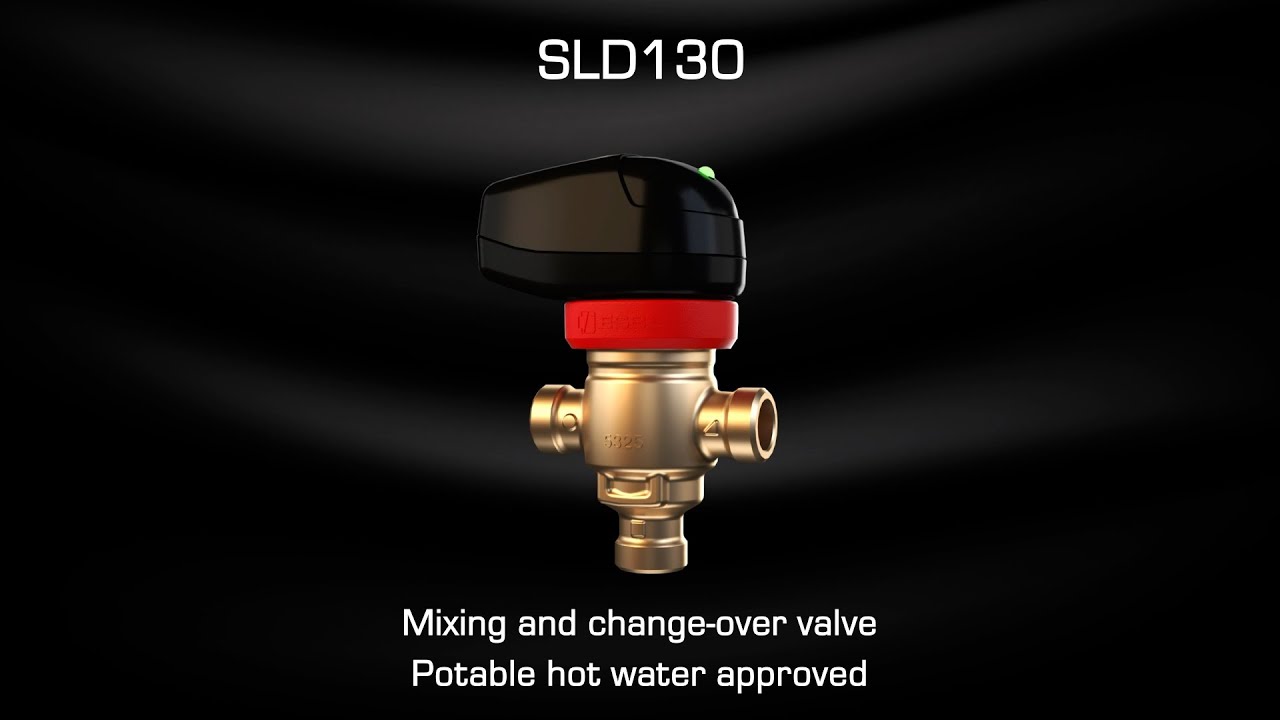 ESBE presents SLD130 – The motorized control valve - YouTube