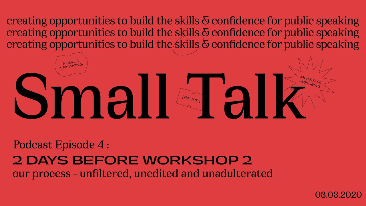 Ep .4 - 2 Days Before Workshop 2 - YouTube