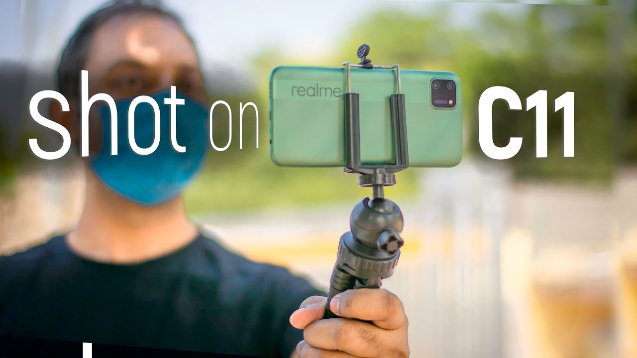 Shot on Realme C11 Camera. Vlog with full Camera testing. - YouTube
