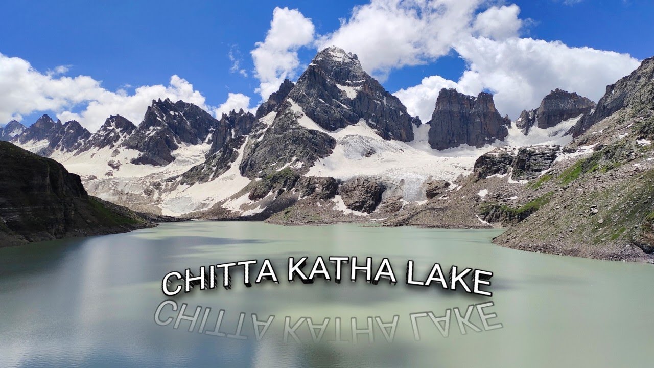 Unlocking the Beauty of Chitta Katha Lake in Kashmir - YouTube