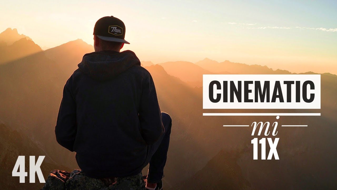 Mi 11X Cinematic Video | 4k camera test |