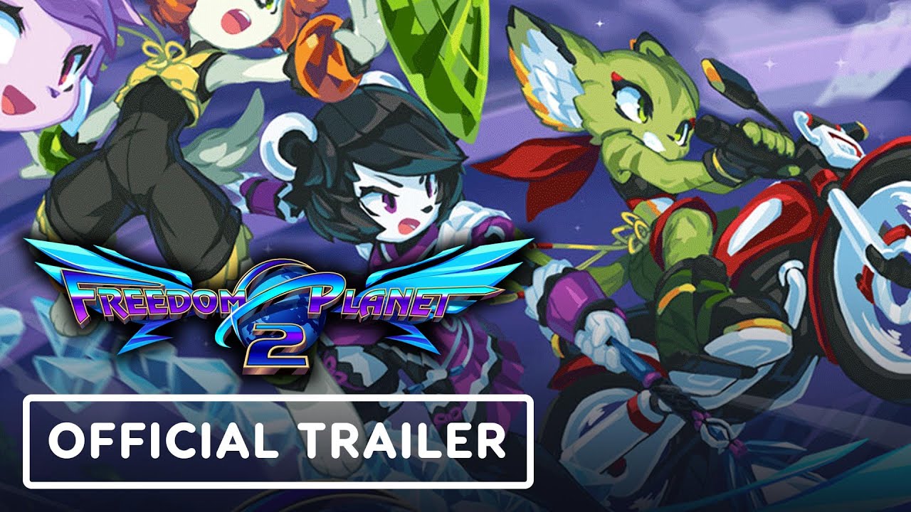 Freedom Planet 2 - Official Console Release Date Trailer - YouTube