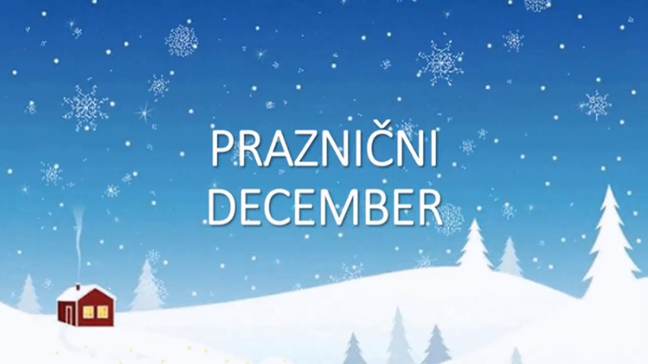 SPO -Veseli december - YouTube