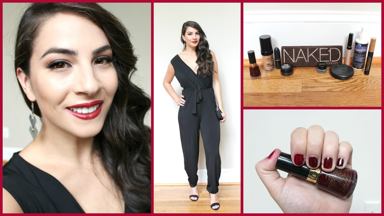 Get Ready With Me! Going Out Makeup, Hair, Outfit - YouTube