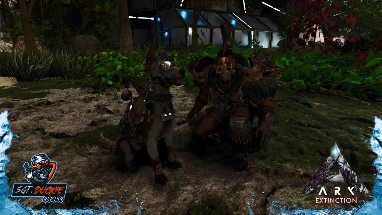 I Finally Tame An Armadoggo - Ark Survival Ascended - Extinction - YouTube
