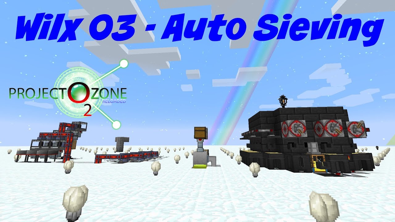 03 Uranium, Steel, Auto Sieving - Project Ozone 2 - Titan - Frozen ...