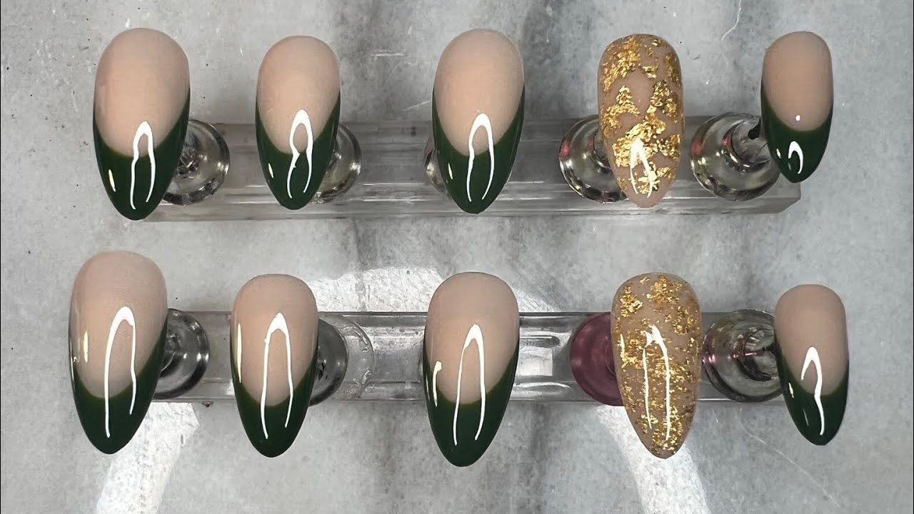 Making press on nails (tutorial) - YouTube
