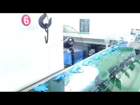 SW255 Sprue Picker Products Picking - YouTube