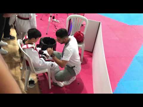 Ali Tahir Aksoy 2019 türkiye taekwondo yıldızlar şampiyonası 33 kg 4. Maç