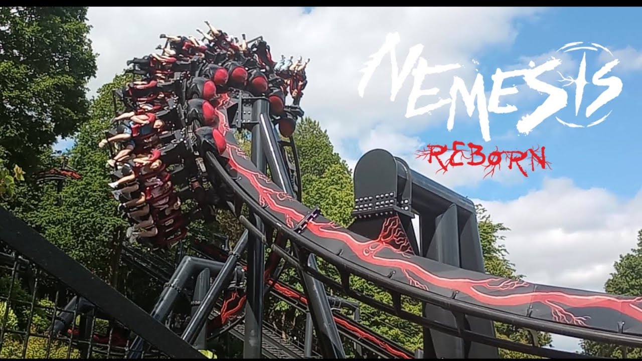 Nemesis Reborn Alton Towers Off Ride Footage - YouTube