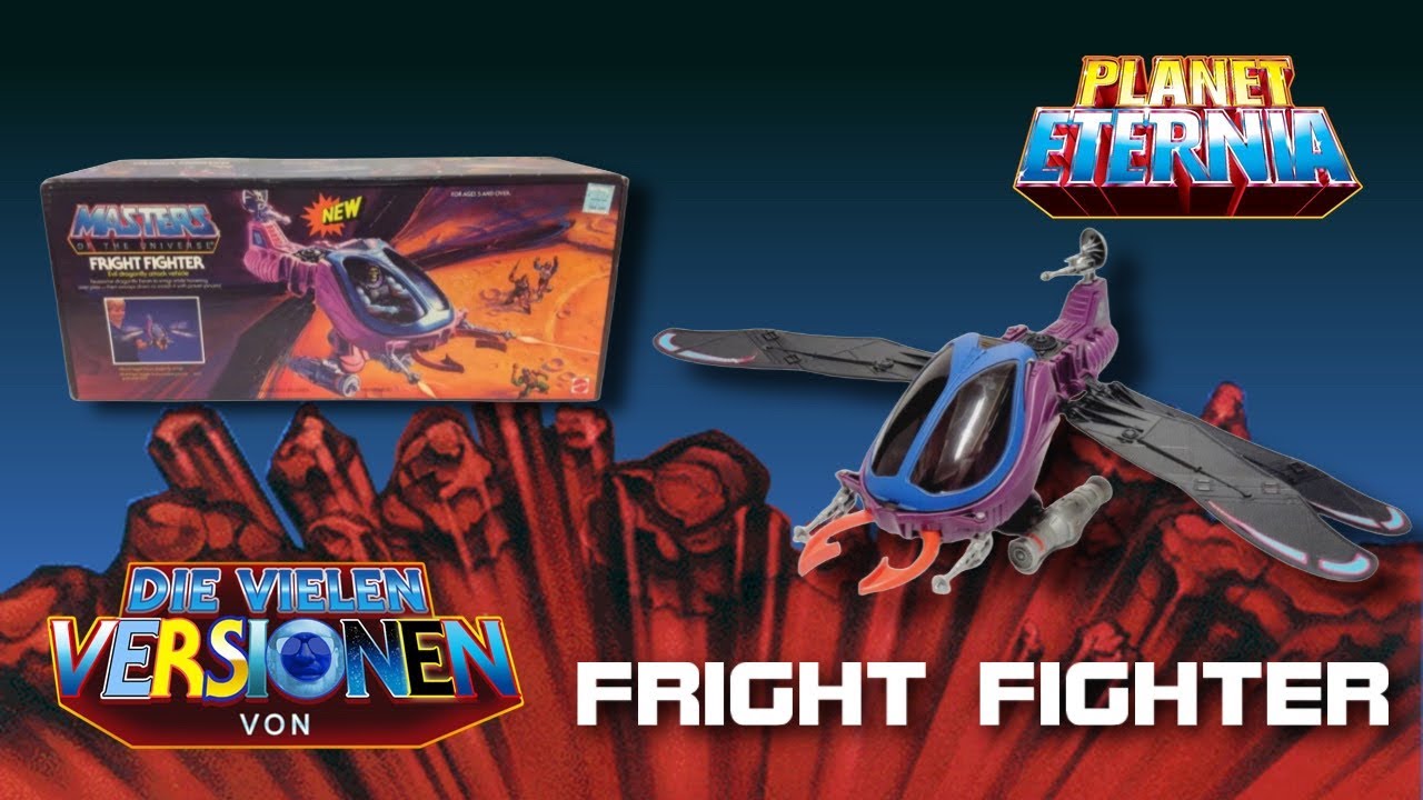 Die vielen Versionen von #113 | Fright Fighter | PlanetEternia - YouTube
