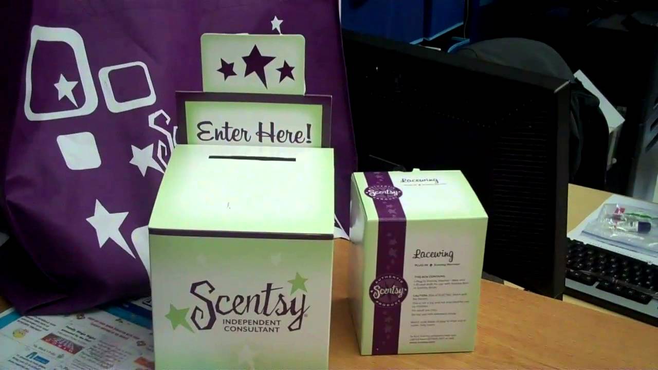Scentsy - Report Card Pick Up drawing! - YouTube