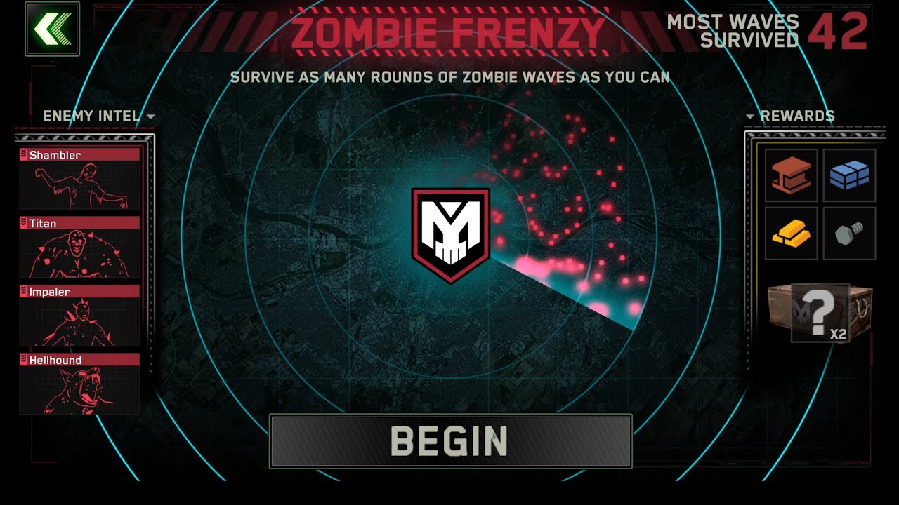 Zombie Gunship Survival - Zombie Frenzy 67 lvl. - YouTube