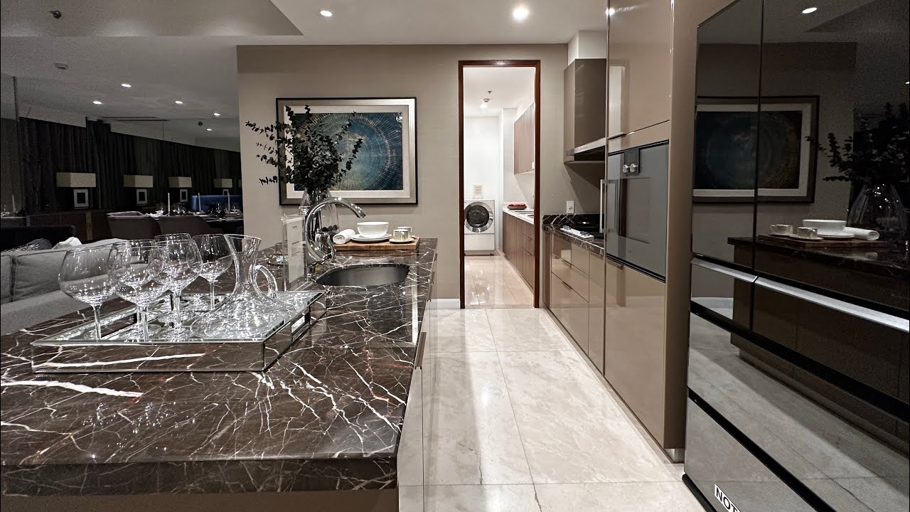 Grand Hyatt Residence BGC- 3BR unit (205-207sqm) - YouTube