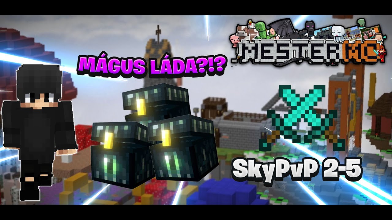 KILŐKNEEEEK!! - MesterMc SkyPvP ÚJRA???? play.vanityempire.hu - YouTube