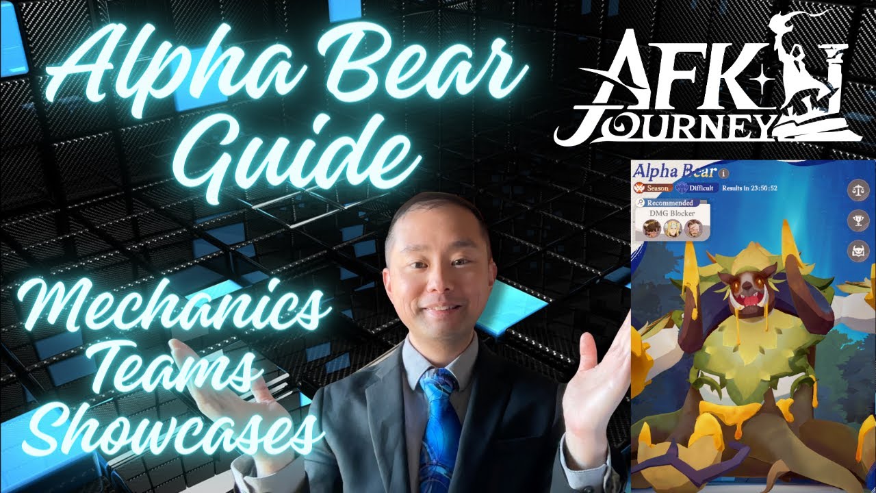 Alpha Bear Dream Realm Guide [AFK Journey] - YouTube