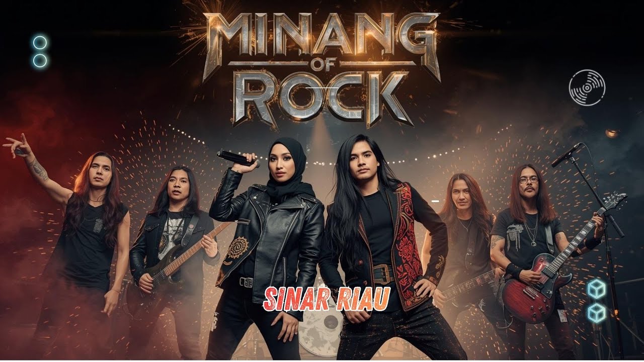 SINAR RIAU - MINANG OF ROCK - YouTube