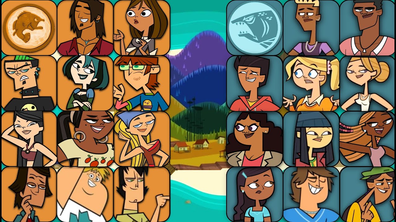 Total Drama Island Vs Island Reboot - YouTube