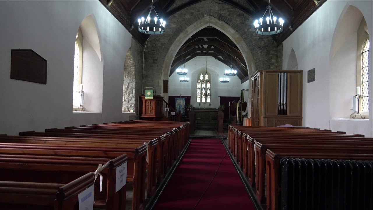 Glorious Things Of Three Are Spoken (Abbots Leigh) Llanrhidian Church ...