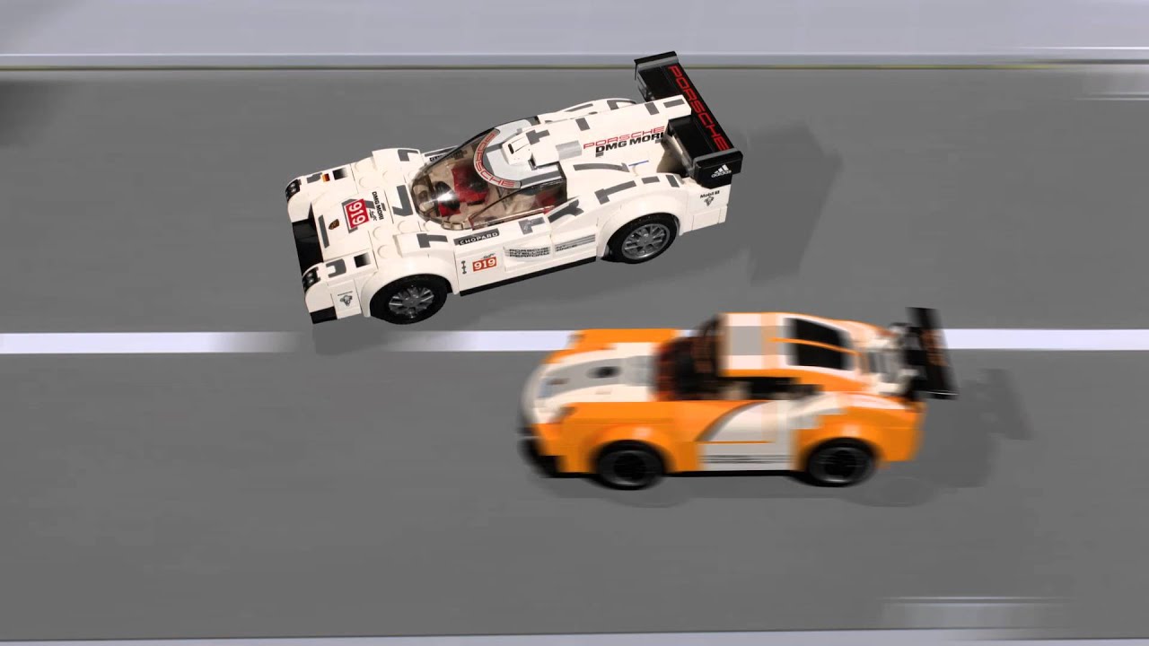 Build Your Dream Race...and Win! #LEGOPorschedreamrace - LEGO Speed ...