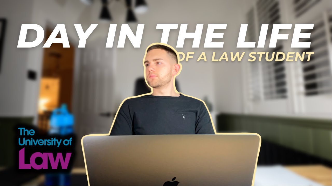 FINDING BALANCE AT LAW SCHOOL VLOG | Day in the Life of a Third Year ...