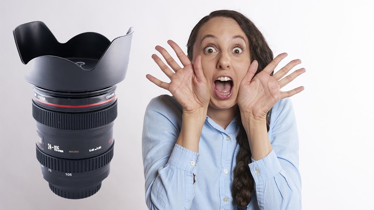 The Humorous Truth Why Camera Lenses Can cost you fortune - YouTube