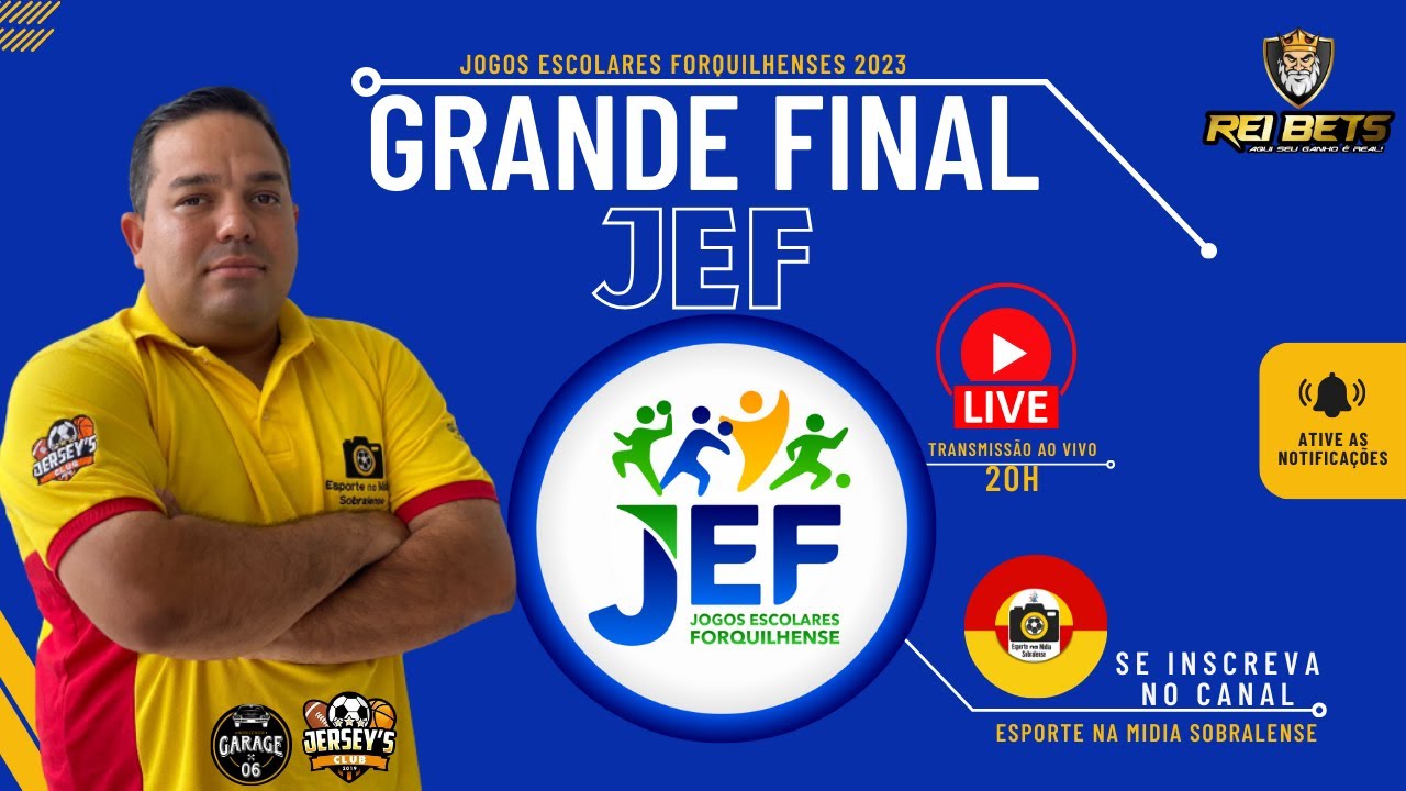 FINAL - JEF - JOGOS ESCOLARES FORQUILHENSE - 2023 - MASCULINO E FEMININO - YouTube