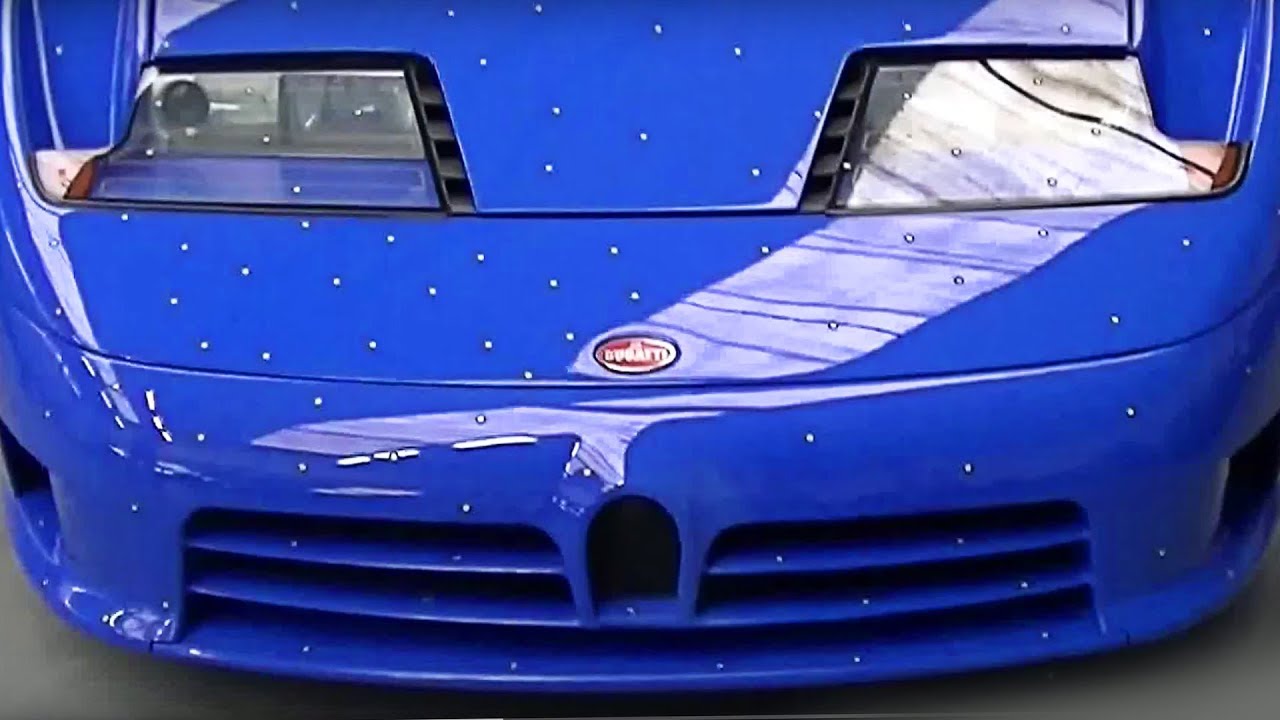 Universal Classic Cars EB110GT Scanning - YouTube