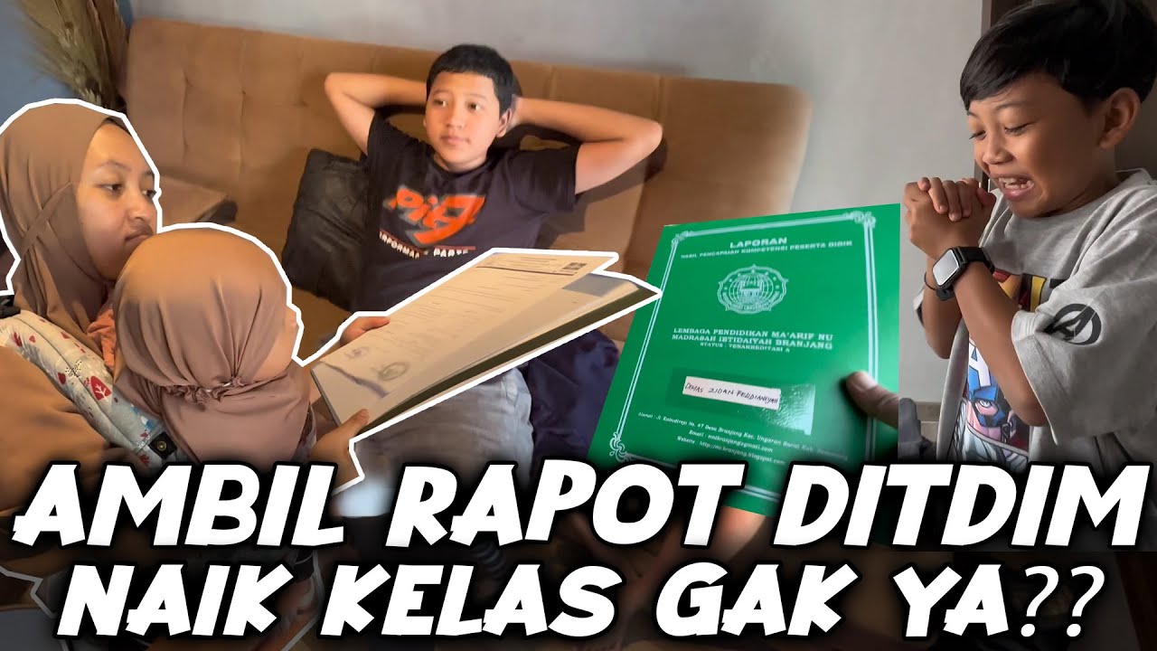 AMBIL RAPOT DITDIM - YouTube