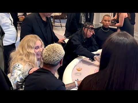 Cher Displays Affection With Anthony Edwards While Watching Tyga's ...