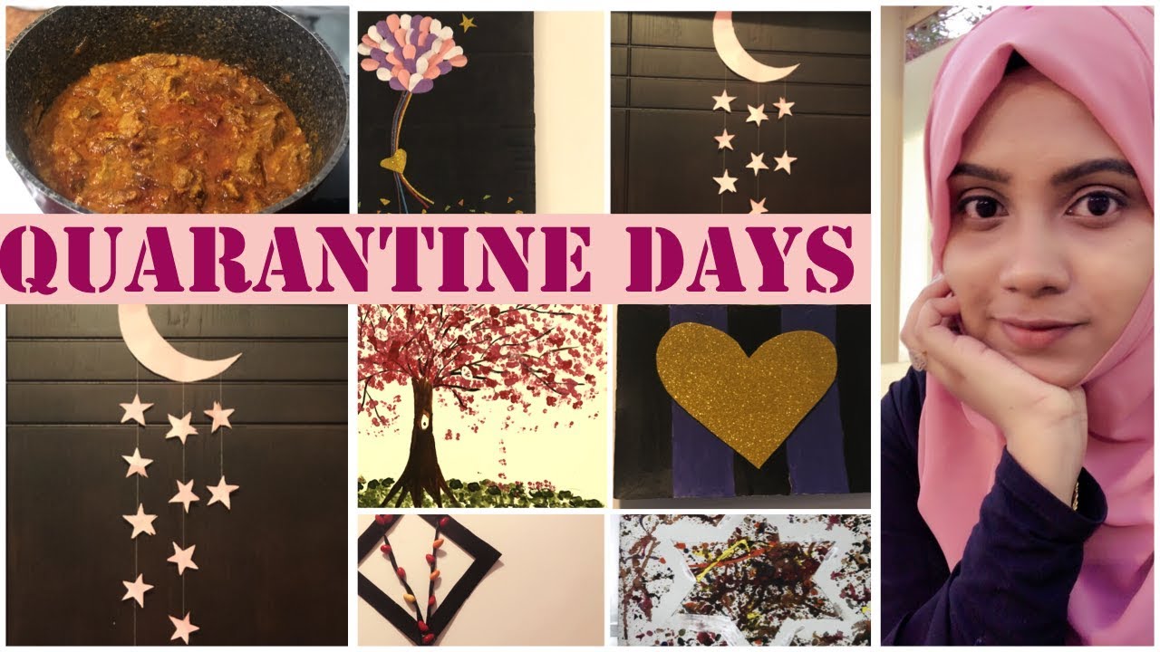 Quarantine Days | Quarantine Day routine | Hannah’s Happiness - YouTube
