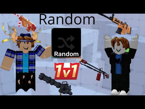 Rivals but I can only use random loadout! - YouTube