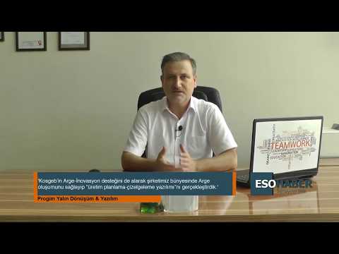 Yalın Üretim ve Çizelgeleme Yazılımı Hakkında ESO Haber Sitesi Firmamızın Tanıtımı