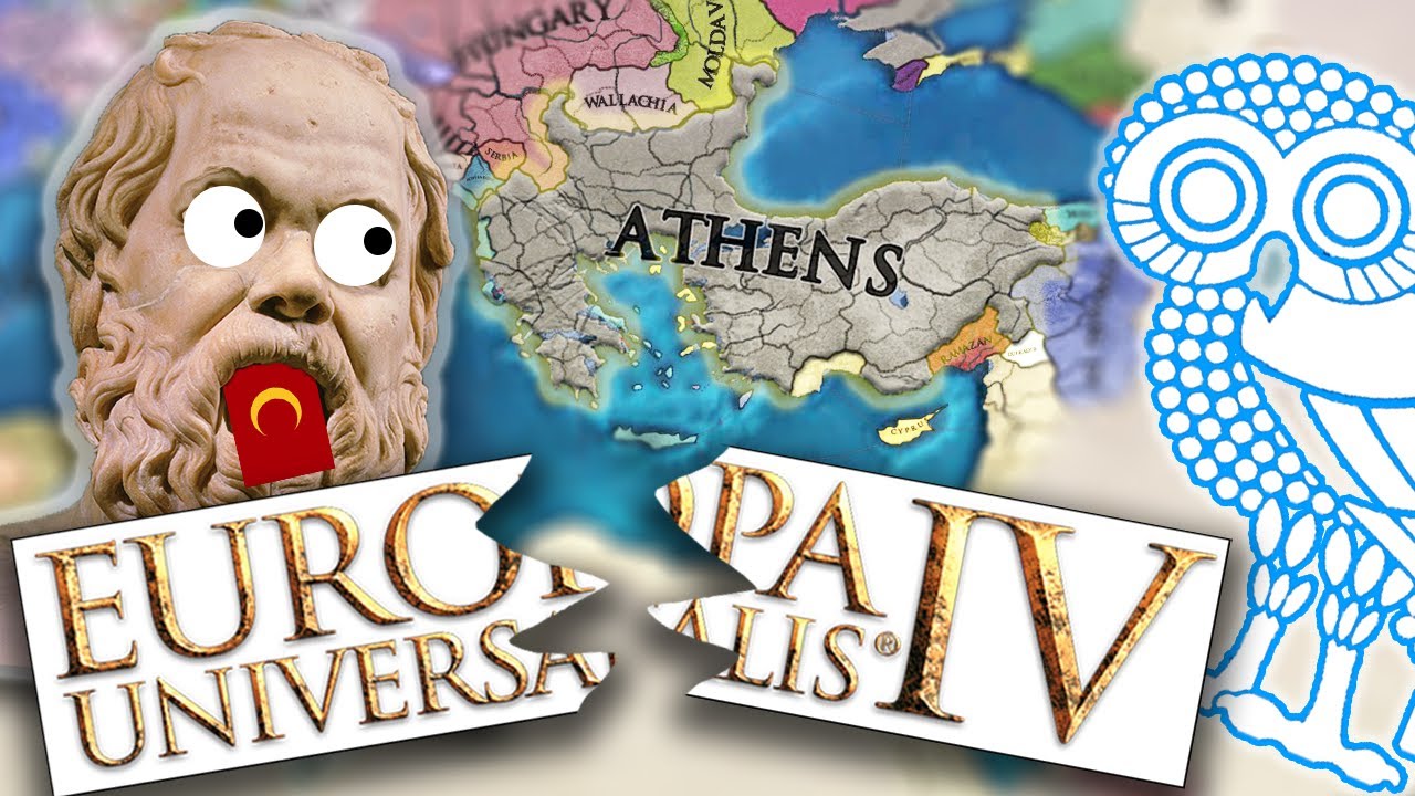 I BROKE EU4 by playing as Athens... - YouTube
