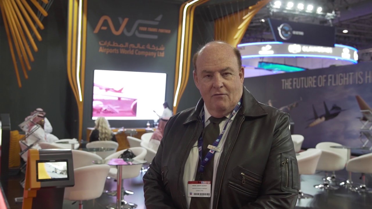 AWC Consultant & Helicopter Specialist Frank Hearney - Dubai Airshow ...