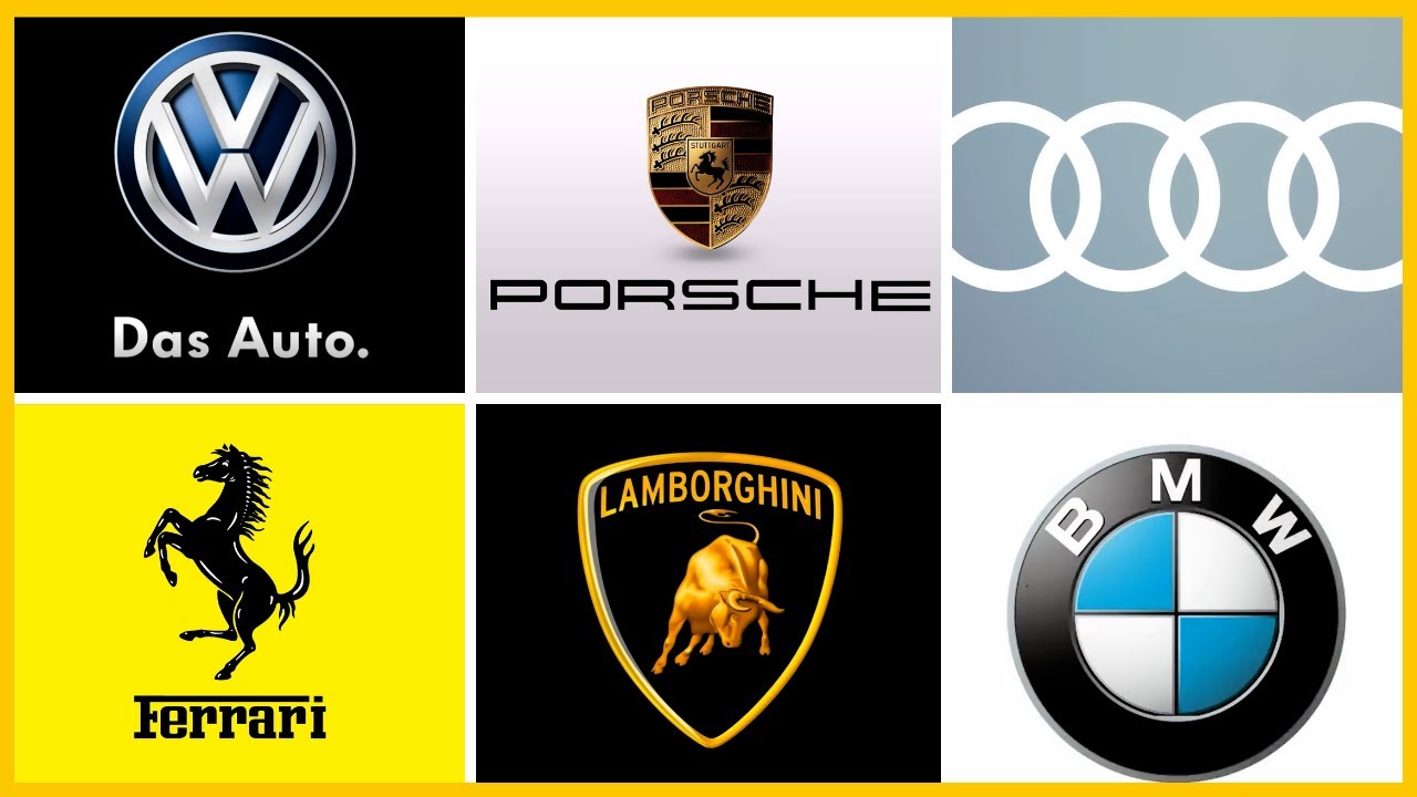 (PARODY) CAR LOGO ANIMATIONS IN PITCH BLACK EFFECT - CAR LOGO EDIT ...