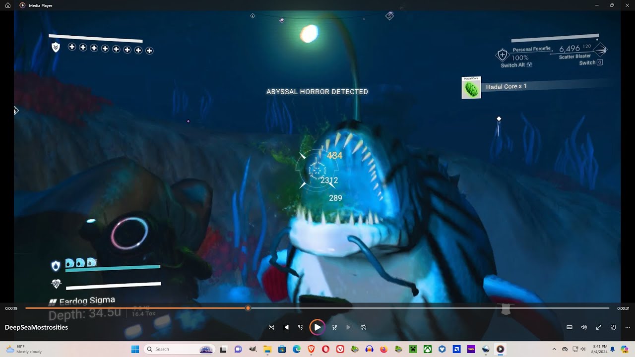 3 Deep Sea Monstrosities In Liquidators Expedition 14 (No Man's Sky ...