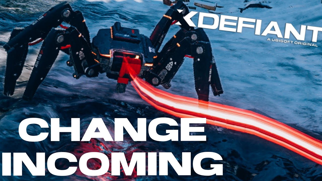 Spiderbot Nerf/SND Mode/Killcams Coming To XDefiant: Lead Developer ...