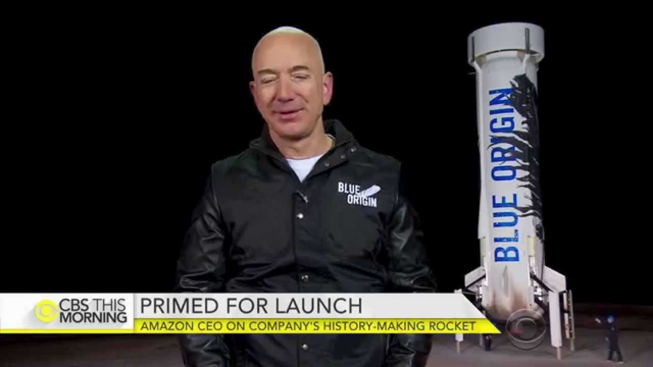 30 seconds to understand Amazon's rocket - YouTube