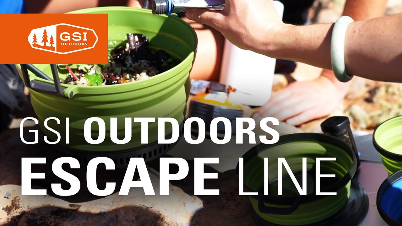 Introducing the GSI Outdoors Escape Line - YouTube
