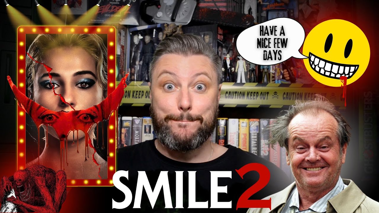 SMILE 2 - Halloween Movie Review - YouTube