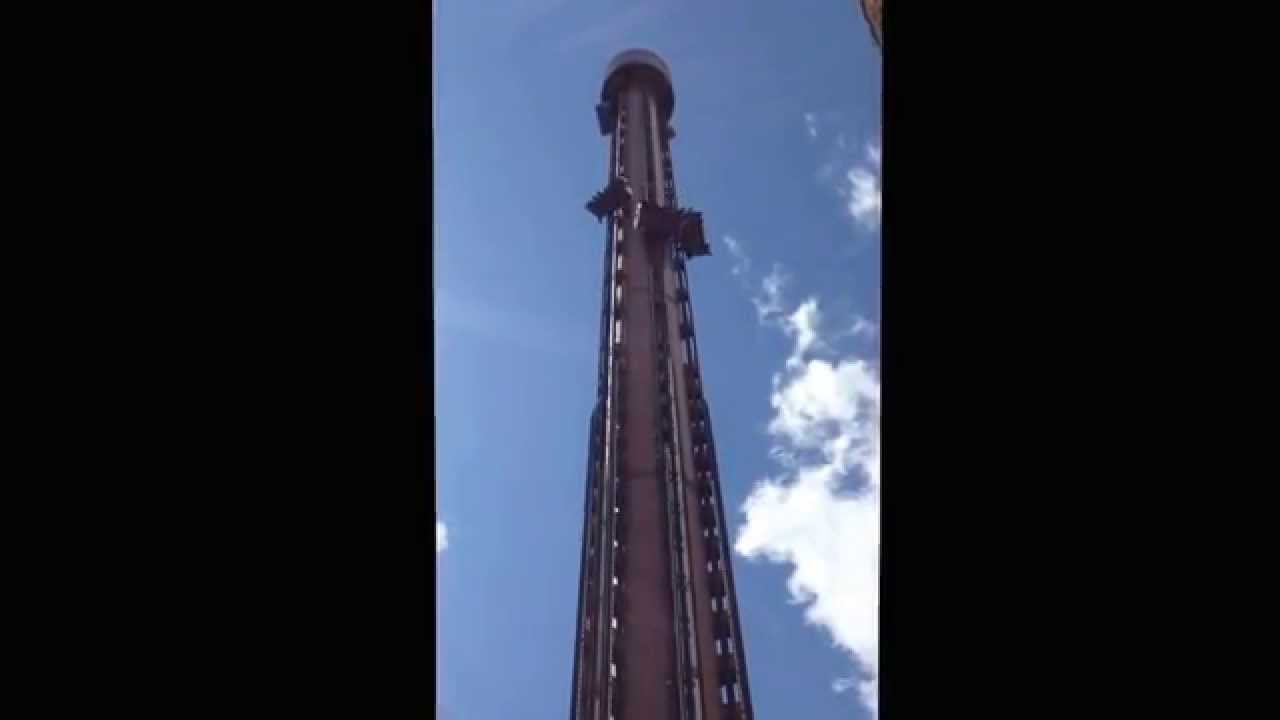Six flags: Giant Drop - YouTube