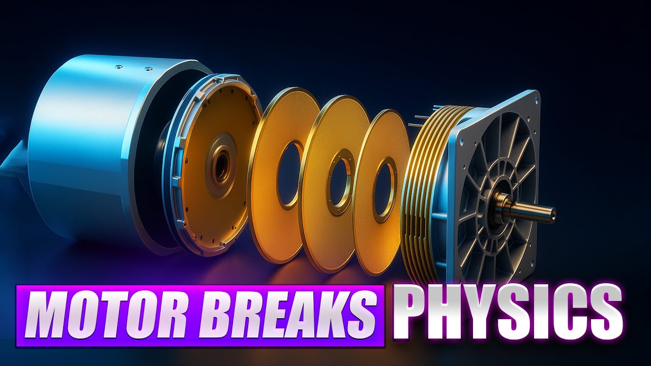 Electrostatic Motors: The 300-Year-Old Idea Making a Comeback!! - YouTube