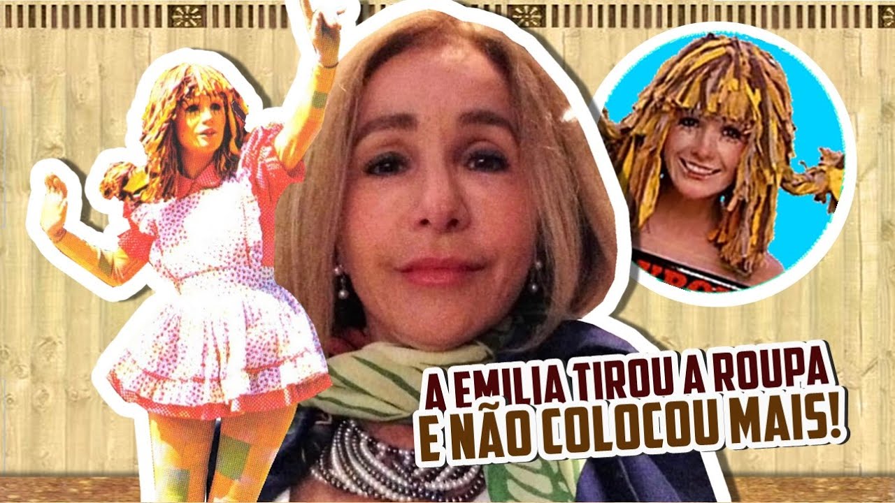 A SAÍDA DE RENY DE OLIVEIRA DO SÍTIO DO PICAPAU AMARELO EM 1982 - YouTube