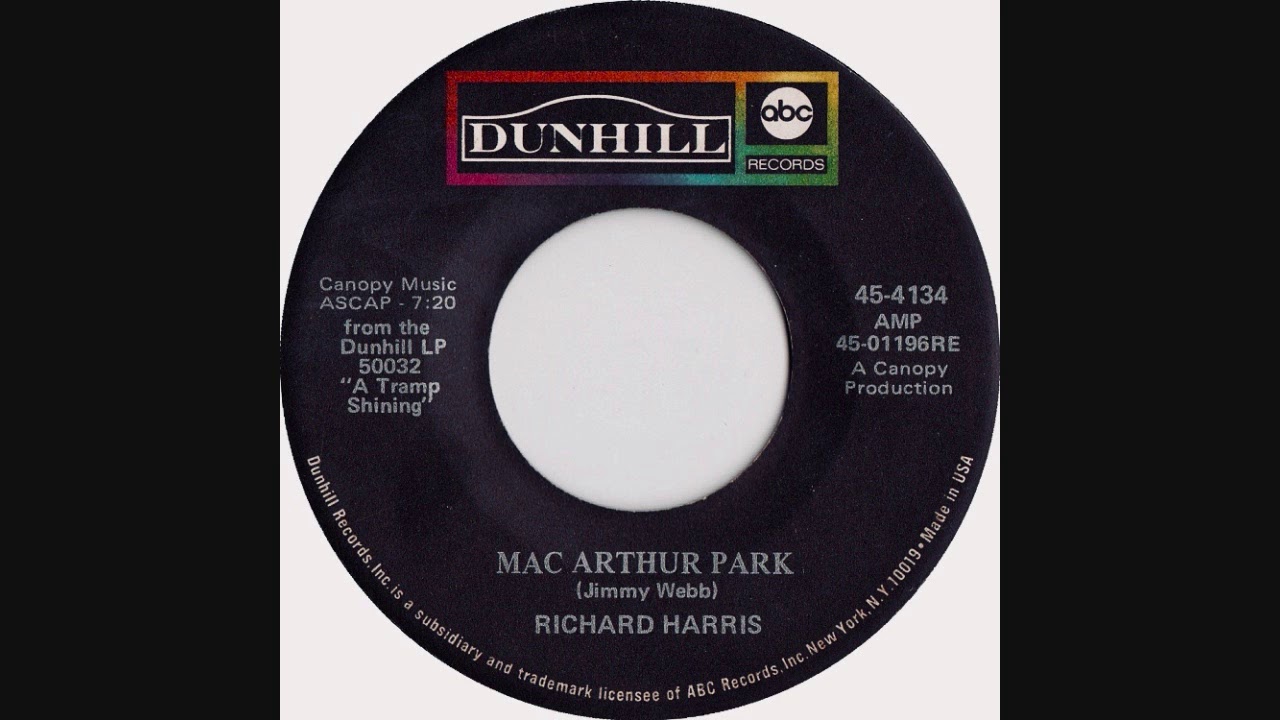 Richard Harris - MacArthur Park (1968 Mono / *New Years Special) - YouTube
