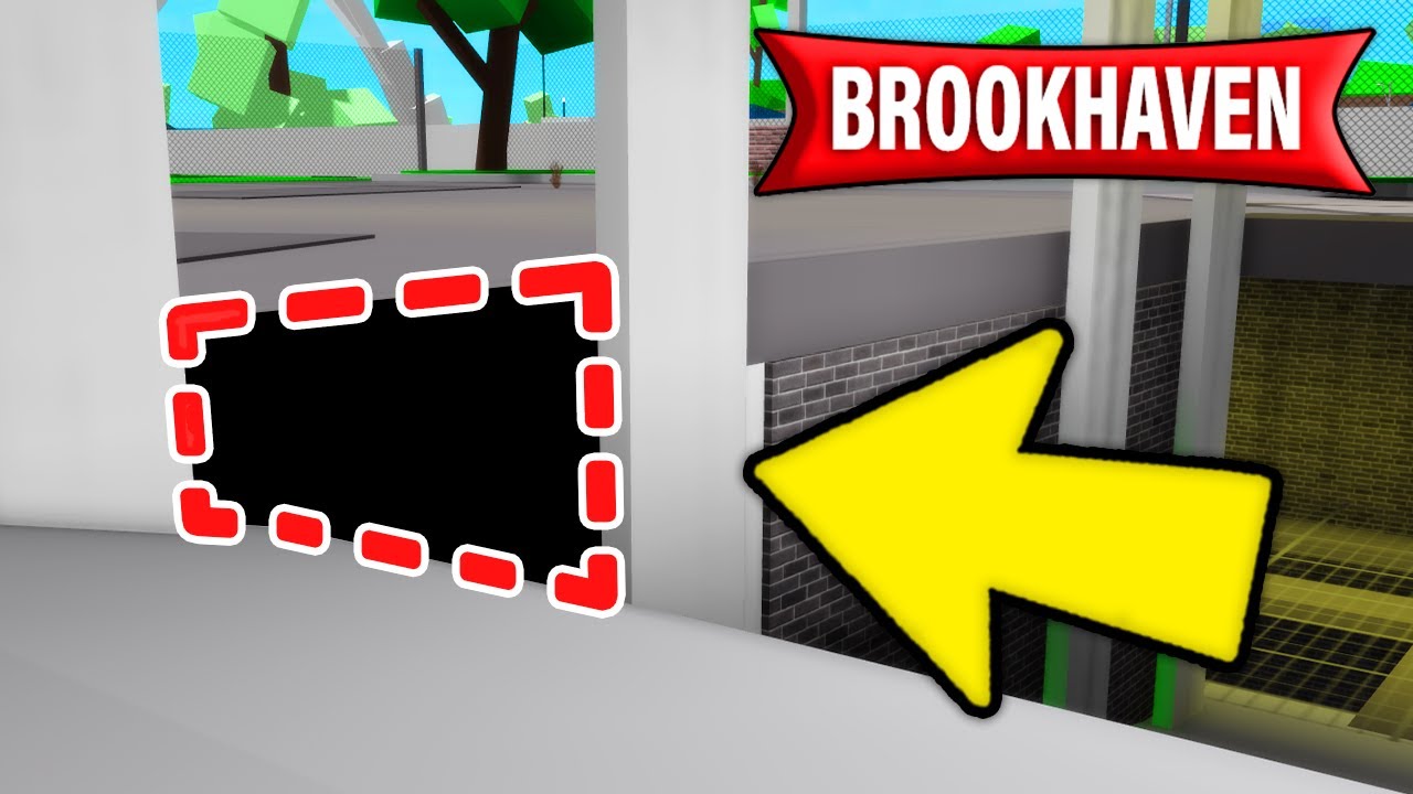 NOUVEAU PASSAGE SECRET DANS LA MAISON DE HACKER SUR BROOKHAVEN ROBLOX ...