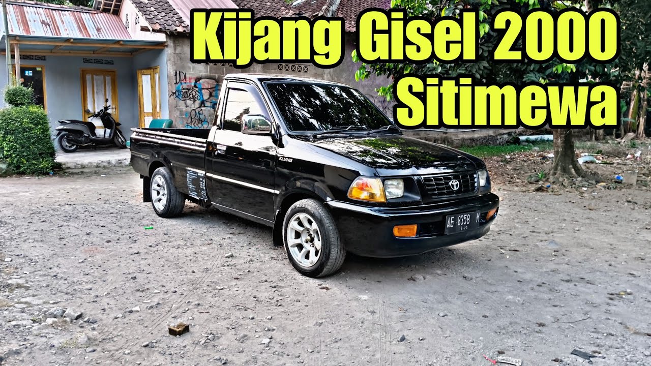 Kijang Pick Up Diesel 2000 Istimewa Mobil Usaha Siap Kerja - YouTube