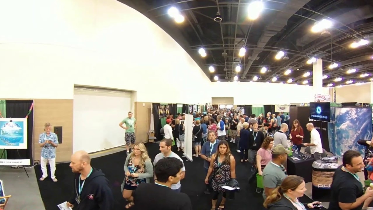 AlienCon 2018 Marketplace 360 - YouTube