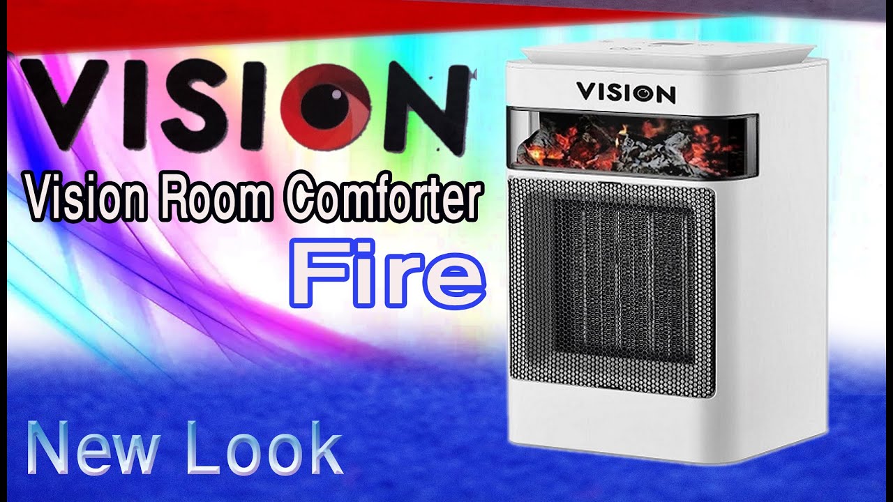 Vision Room Comforter –Fire / 🔥 ভিশন রুম হিটার মাত্র ৩০সেকেন্ডে ঘর গরম ...